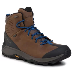 Moški zimski čevlji Merrell Thermo Glacier Mid WP - merrell tan - Ceneje.si