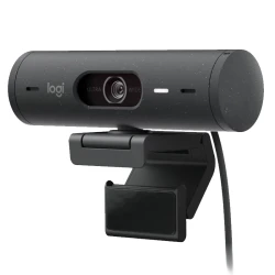 LOGITECH kamera Brio 500, grafitna, USB - Ceneje.si