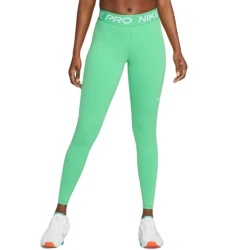 Tajice Nike Pro 365 Tight - spring green/white - Jeftinije.hr