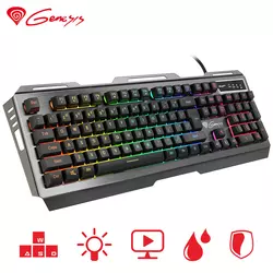 Genesis Rhod 420 RGB gaming tipkovnica, Anti-Ghosting - Jeftinije.hr