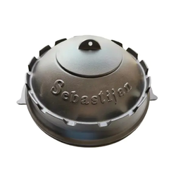 Limarija Sebastijan peka M40 gusnata emajlirana s poklopcem - Jeftinije.hr