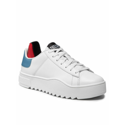 Superge Diesel S-Shika Low Lace Y02669 P4262 H8812 Star White/BLue ...