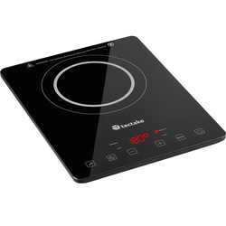 tectake Single Induction Hob 2000 W - - Ceneje.si