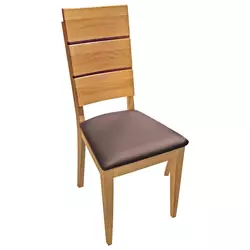 Linea Natura STOL, les bukev, naravna - Ceneje.si