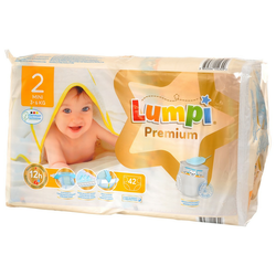 Lumpi PEL PREMIUM MINI 2 (3-6KG) 42/1 - 2 - Jeftinije.hr