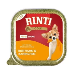 Rinti | Gold Mini perutnina & kunec 100g - Ceneje.si