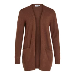 VILA Pletena jopa ''Ril'', rjava - Ceneje.si