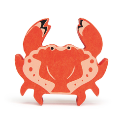Drveni morski rak Crab Tender Leaf Toys - Jeftinije.hr