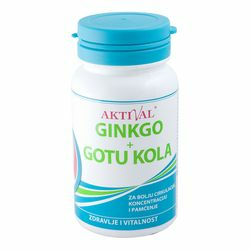 AKTIVAL kapsule GINKGO + GOTU COLA 60KOM - Jeftinije.hr