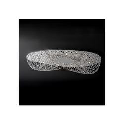 Prezent 69048 - ELIPTHON Stropna ugradbena svjetiljka 12xG9/33W/230V - Jeftinije.hr