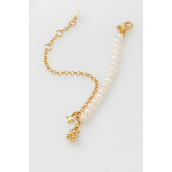 Tous Očarljiva pozlačena zapestnica z biseri in peridotom Krepki medved 1004024900 - Ceneje.si