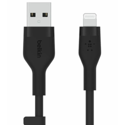 Belkin belkin kabel usb-a - strela silikon 3m czarny - Ceneje.si