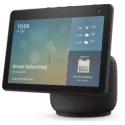 AMAZON pametni asistent ECHO SHOW 10, črn - Ceneje.si