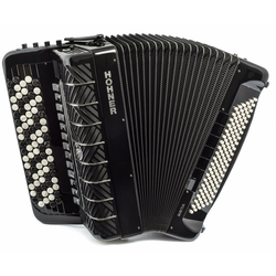 Hohner Mattia IV 120 CR C Gun Black Harmonika s gumbima - Jeftinije.hr