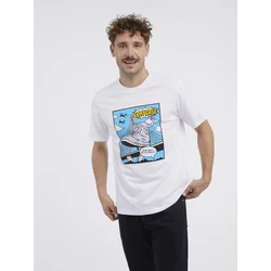 Converse COMIC GRAPHIC T-SHIRT, muška majica, bijela 10025060 ...