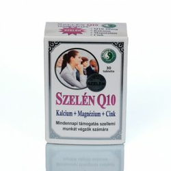 SELEN + Q10 + KALCIJ + MAGNEZIJ + CINK, 30 TABLETA - Jeftinije.hr