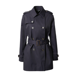 Kaput Lauren Ralph Lauren za žene, boja: tamno plava, za prijelazno ...