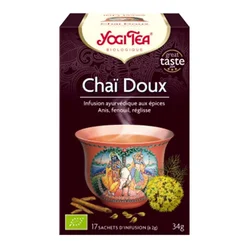 Yogi Tea Infusion Chai Sweet 17 sachets - Ceneje.si