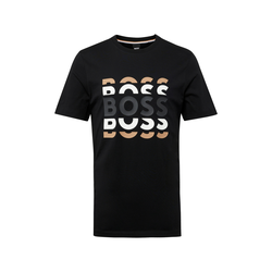 BOSS Majice kratkih rukava Tiburt 414 Crna - Jeftinije.hr