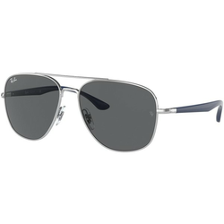 Sončna očala Ray-Ban siva barva - Ceneje.si