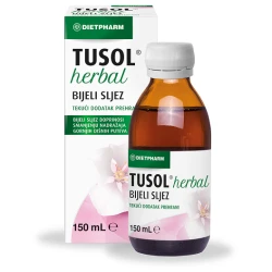 Tusol sirup bijeli sljez 150 ml - Jeftinije.hr