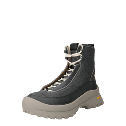EKN Footwear Čizme na vezanje ''THUJA'', grafit siva / bež siva ...