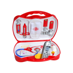 Dječji medicinski set Klein - U koferu, crveni - Jeftinije.hr