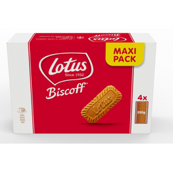 LOTUS originalni karamelizirani keksi Biscoff (4x250g) - Jeftinije.hr
