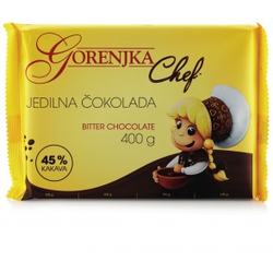 GORENJKA jedilna čokolada, 400g - Ceneje.si
