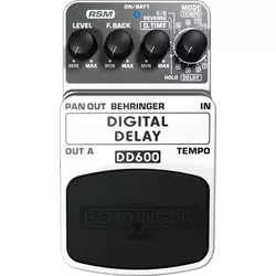 BEHRINGER pedal DD600 DIGITAL DELAY - Ceneje.si