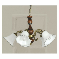 VISEČA SVETILKA-LESTENEC ALPCOM 415/5 - Ceneje.si