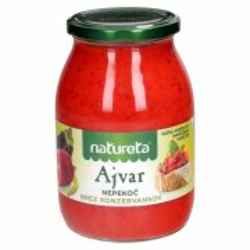 AJVAR, NEPEKOČ, NATURETA, 1 KG - Ceneje.si