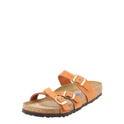 BIRKENSTOCK Nizki natikači ''Franca'', rjava - Ceneje.si
