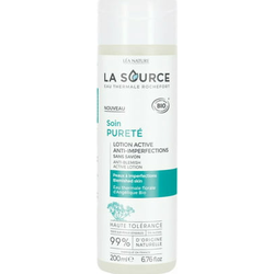 La Source Eau Thermale Rochefort Soin PURETÉ Anti-Blemish Active Lotion ...