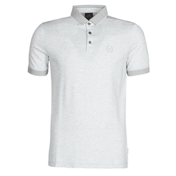 Armani Exchange Polo majice kratki rokavi 8NZF76 Siva - Ceneje.si