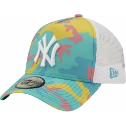 New York Yankees New Era A-Frame Trucker Camo Pack kapa - Jeftinije.hr