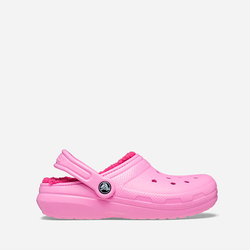 Crocs Classic Lined Clog Kids 207010 TAFFY PINK - Jeftinije.hr
