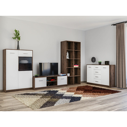 Set za dnevni boravak BDJ111, Komoda: Da, Boja: Monastery hrast ...