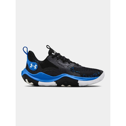 Under Armour Spawn 3 Basketball Tenisice 514736 crna plava - Jeftinije.hr