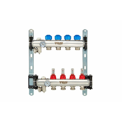 TTO razdjelnik INOX INTERA 69 E/6 podno - Jeftinije.hr