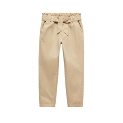 MANGO KIDS Hlače ''Mandy'', svijetlobež - Jeftinije.hr