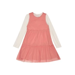 ABOUT YOU Haljina ''Hedda'', rosé / bijela - Jeftinije.hr