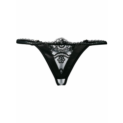 Loveday London - Atala adjustable G-string - women - Black - Jeftinije.hr