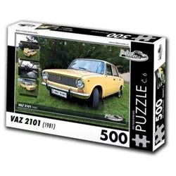 Retro cars - Puzzle VAZ 2101 (1981.) - 500 dijelova - Jeftinije.hr