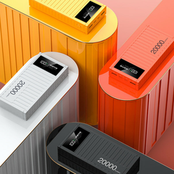 Power Bank Container Max 20.000 mAh 66W brzo puni 3 uređaja odjednom ...