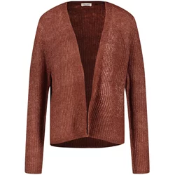 GERRY WEBER Pletena jopa, rjava - Ceneje.si