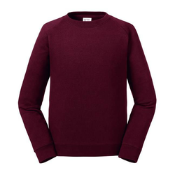 Burgundy sweatshirt Raglan - Authentic Russell - Ceneje.si