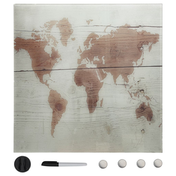Den Stenska magnetna tabla iz stekla 60x60 cm - Ceneje.si