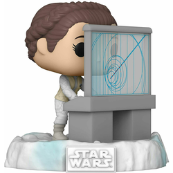 Figura Funko POP! Movies: Star Wars - Princess Leia (Special Edition ...