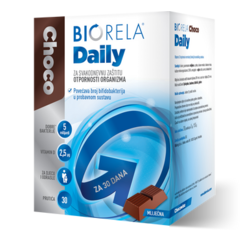 BIORELA DAILY CHOCO A30 - Jeftinije.hr
